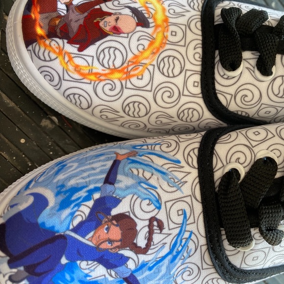 Shoes | Avatar The Last Airbender Zuko Katara | Poshmark